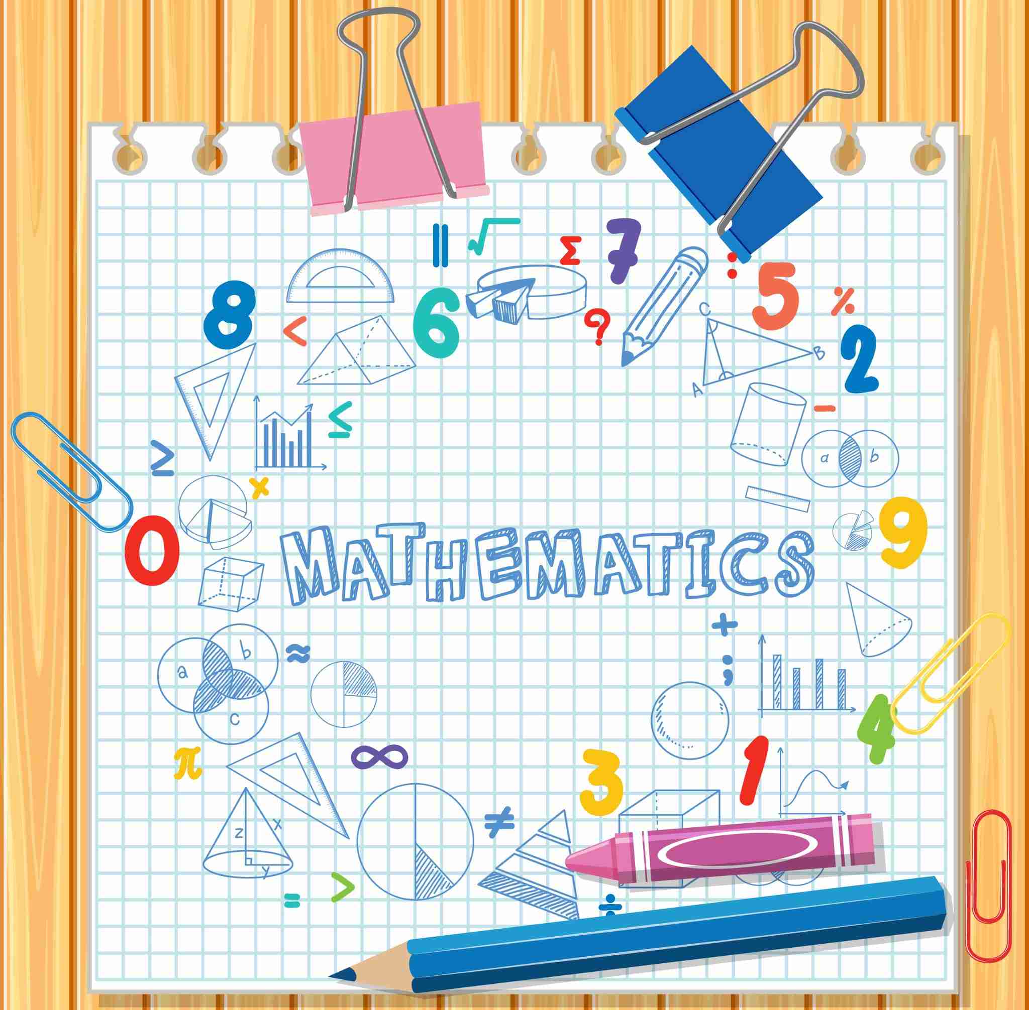 Math Textbook Preschool - Matrix Math