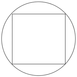CIRCLES – INVOLVING SQUARES 1 - Online Math Lessons