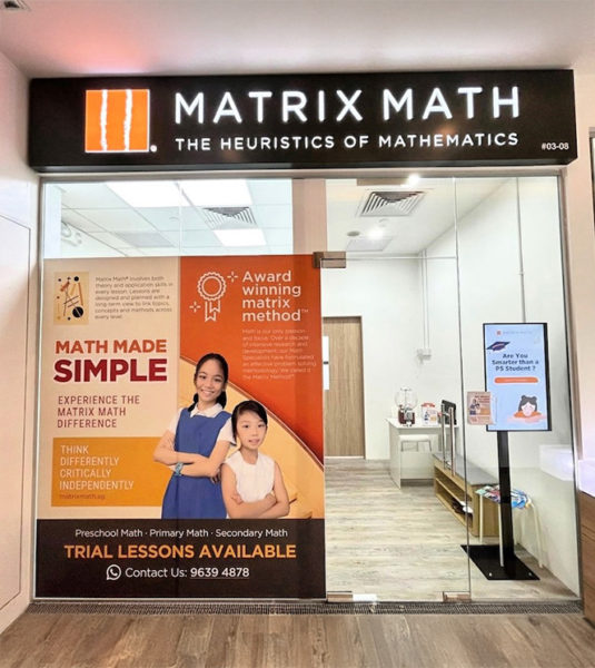 Best Singapore Math Tuition Learning Center - Primary Math